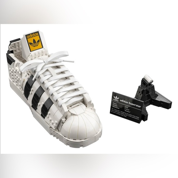 Lego | Toys | Lego Adidas Originals Superstar | Poshmark